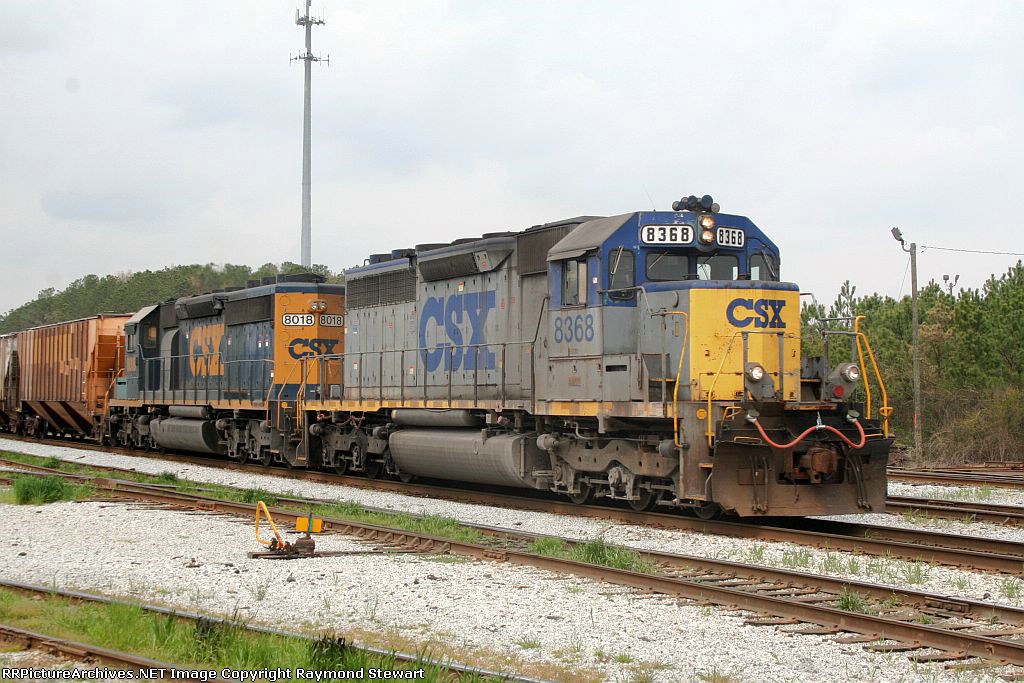 CSX 8368